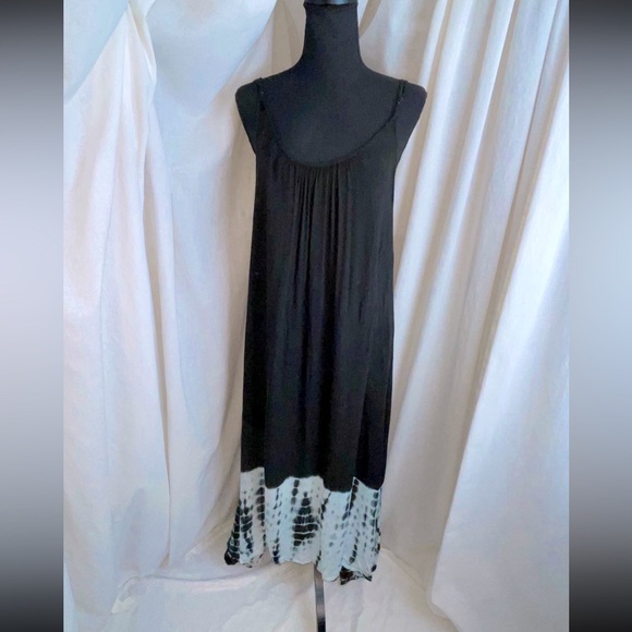 Raviya | Dresses | Raviya India Bohemian Maxi Dress Bundle Black Black ...